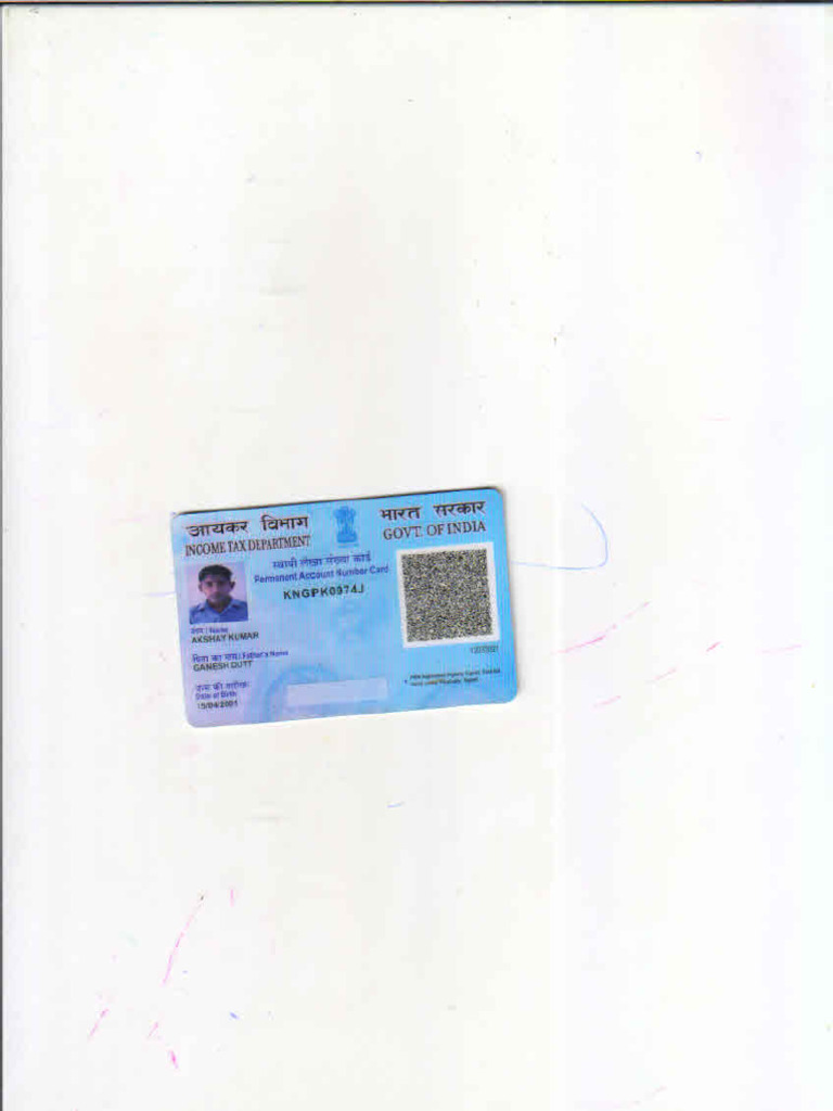 Pancard | PDF