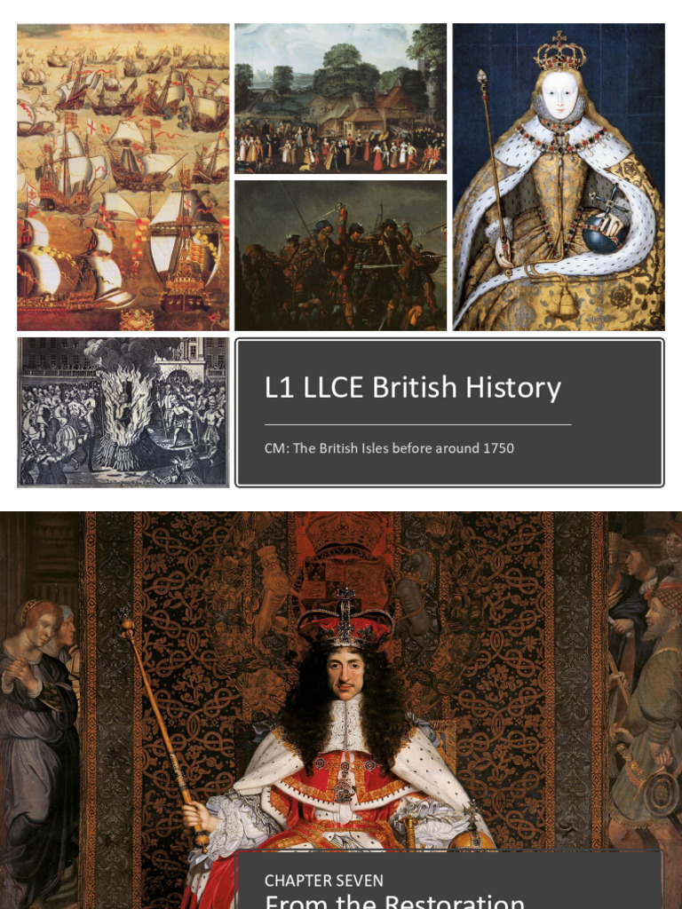 7 Restoration and Glorious Revolution | PDF | Monarchy Of The United ...