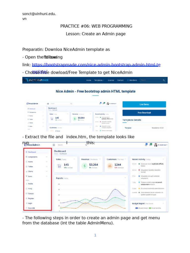 TH06 Admin Template.pdf | PDF | Computer File | Computing Platforms