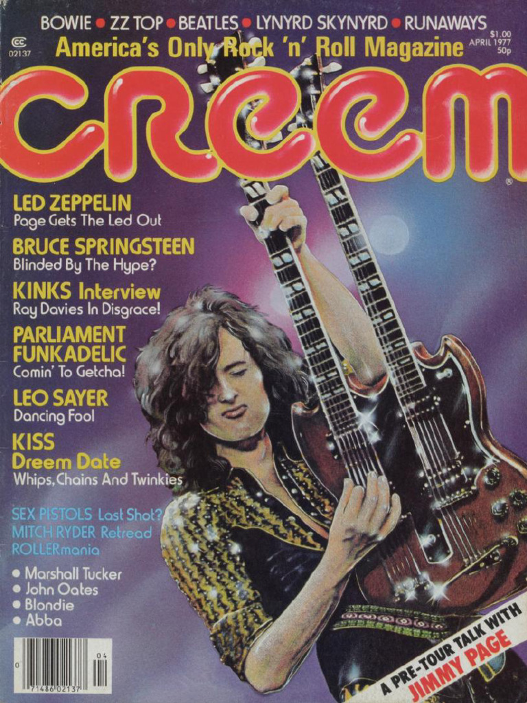 Creem Magazine 1977 April | PDF