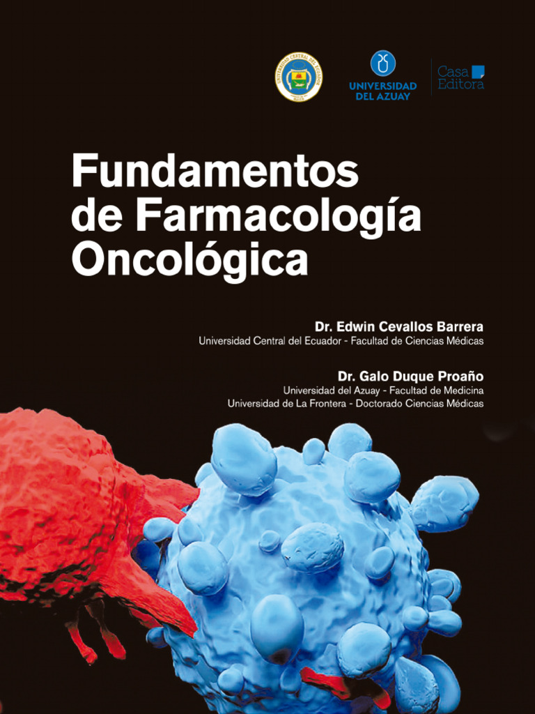 72+ +DIGITAL+Fundamentos+de+Farmacología+Oncológica | PDF | Biología Celular | Cáncer