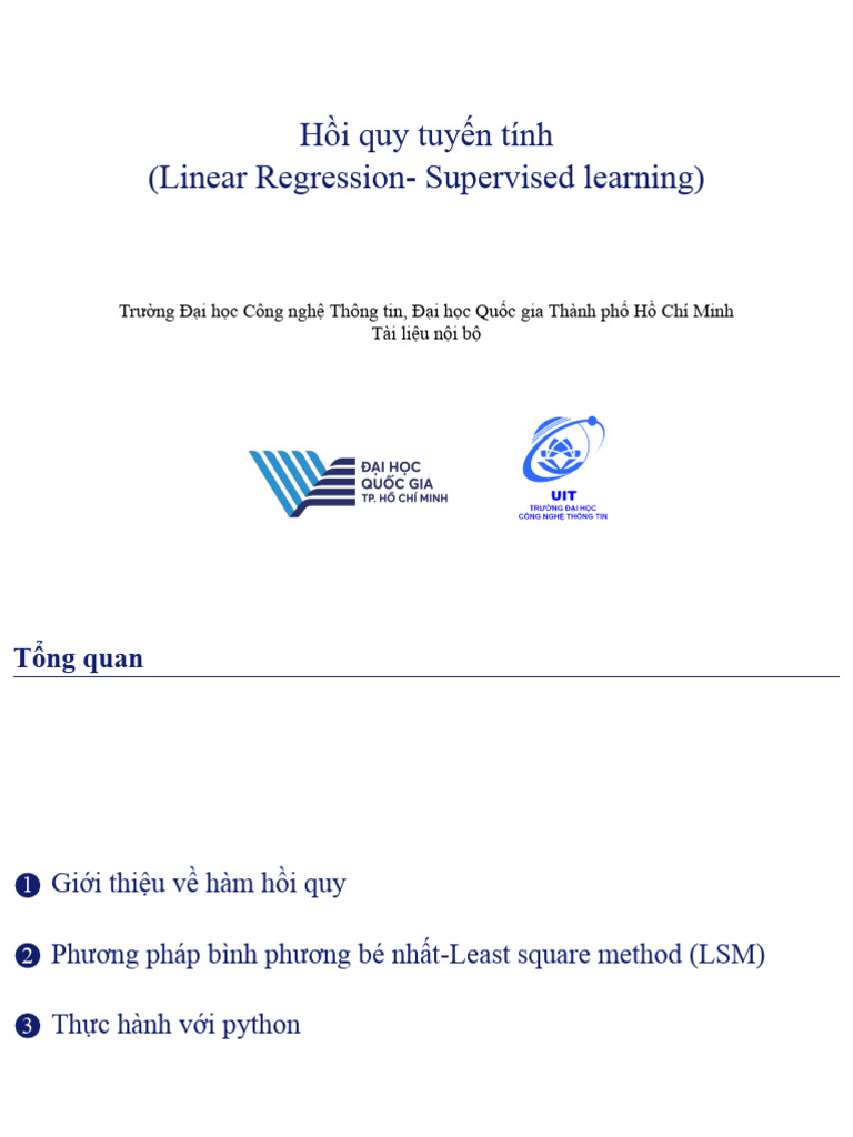 Slides 2 - DS102-Regression | PDF