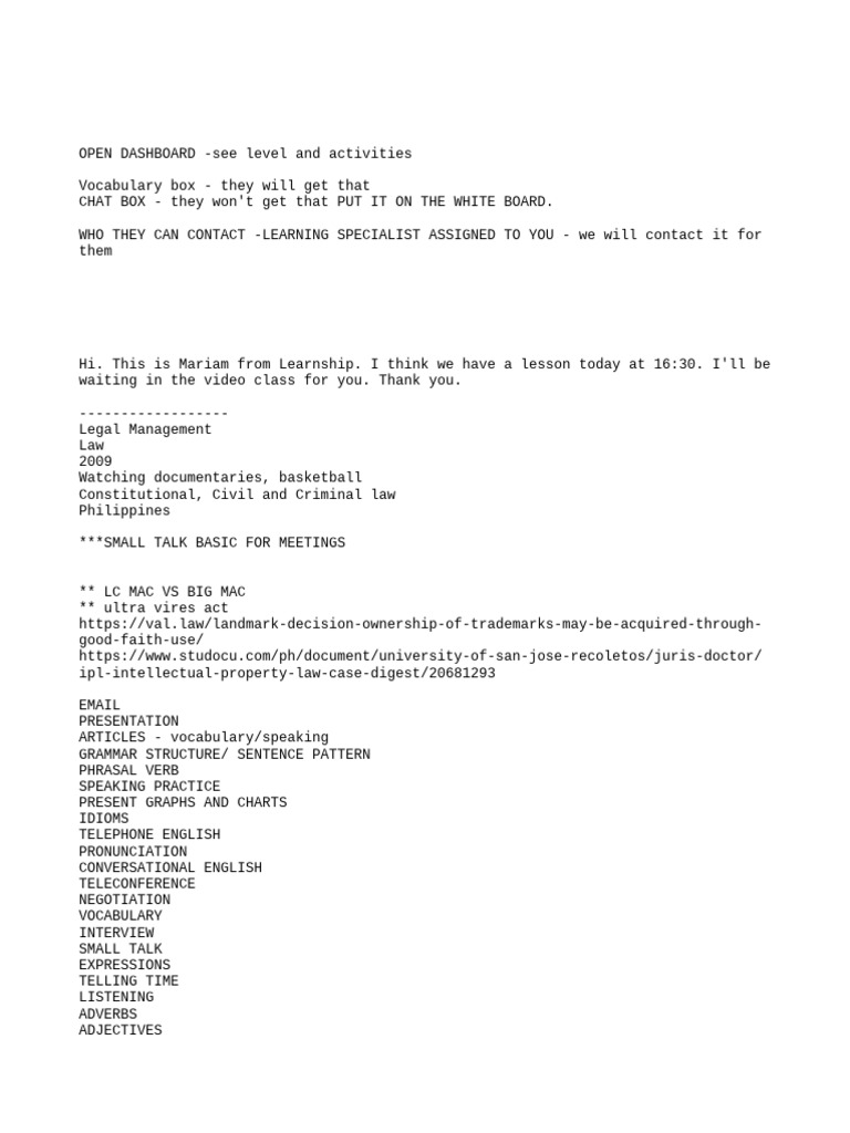 LEARNSHIP | PDF | English Language | Adjective