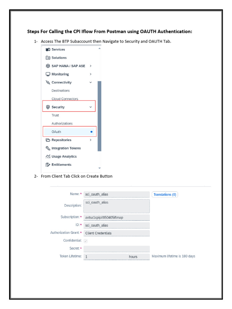 Call CPI Service Using OAUTH From Postman 1734022916 | PDF