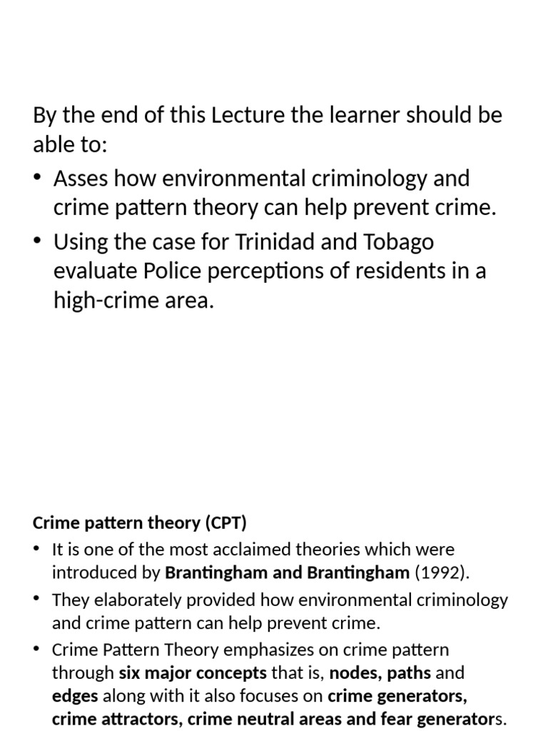 Theoretical Perspectives | PDF | Crime & Violence | Crimes