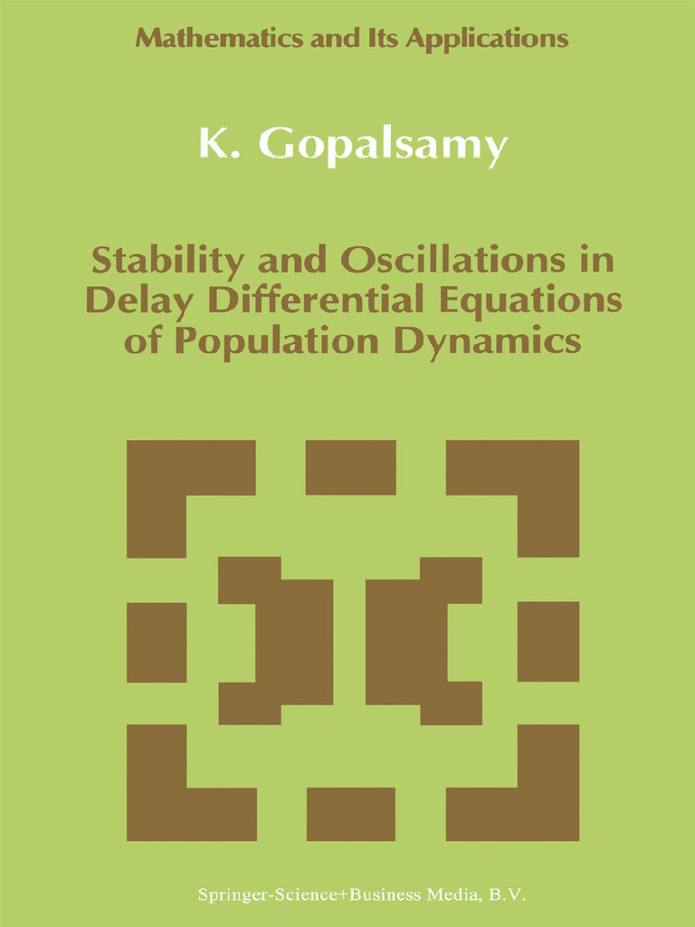 Stability Dynamic Systems | PDF | Stability Theory | Mathematical Analysis