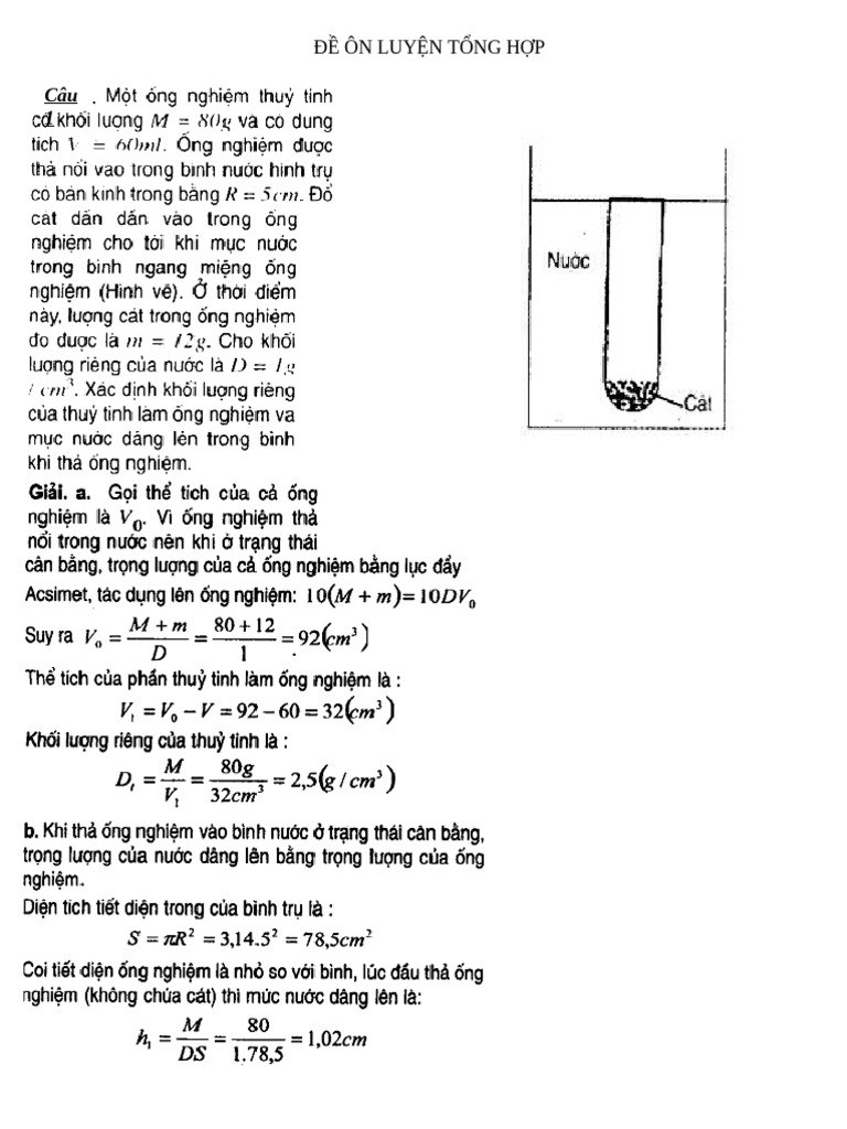 De Luyen thi-LG | PDF