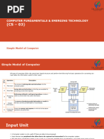 Module 1 - Computer Fundamentals | PDF | Computer Data Storage | Computer Hardware
