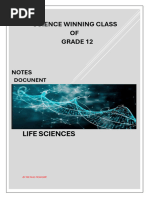 G12 LFSC (QP) DNA Code of life topic test | PDF | Dna | Rna