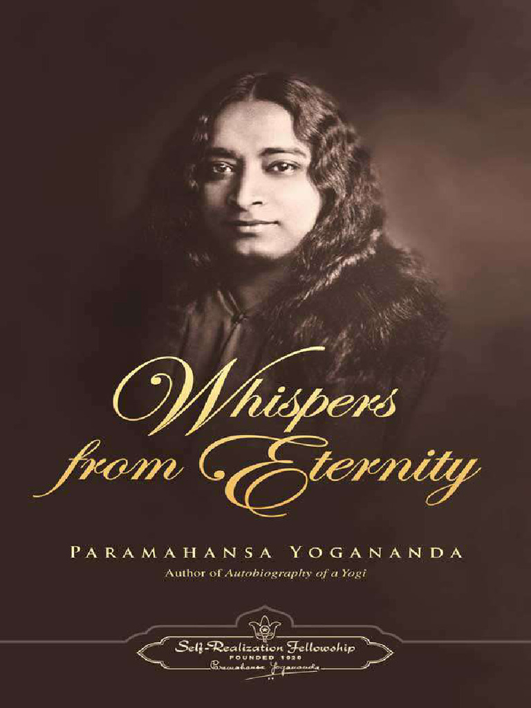 Whispers From Eternity (Paramahansa Yogananda) (Z-Library) - Compressed | PDF