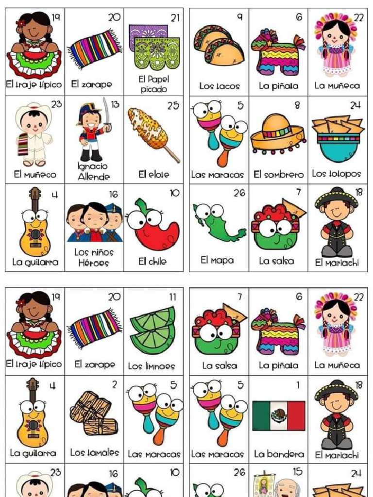 Lotería Mexicana | PDF