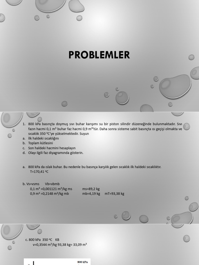 Problemler 1 | PDF