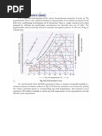 Trane Psychrometric Chart Overview | PDF