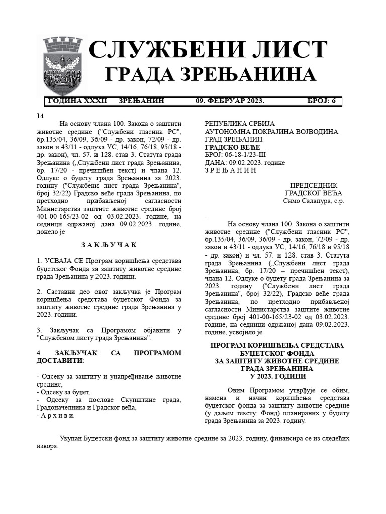 Program 2023 | PDF