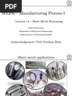Press Tool Design and Force Calculations | PDF | Buckling | Materials ...