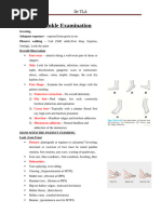 Radiology Foot and Ankle Positioning Guide | PDF | Ankle | Foot