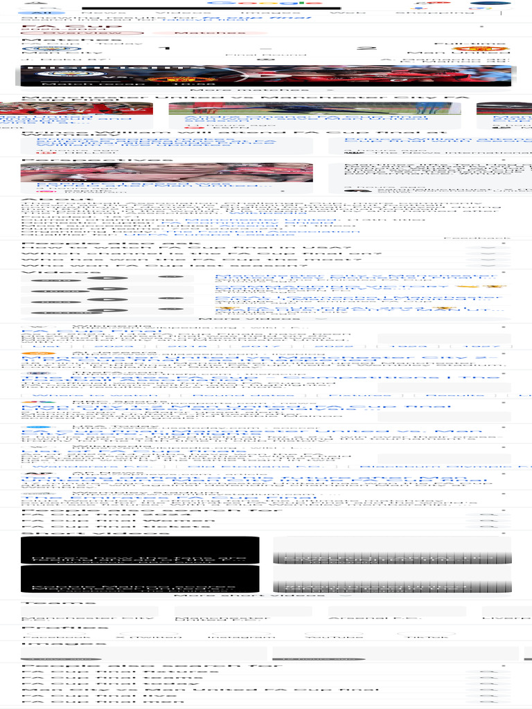 Fabcyp Fibal - Google Search | PDF | Manchester United F.C. | Association Football