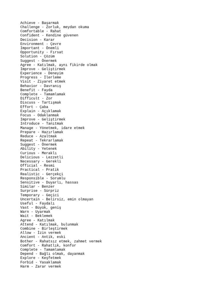 b1_english_words | PDF