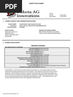 MSDS - CLR® Calcium, Lime & Rust Remover | PDF | Household Chemicals ...