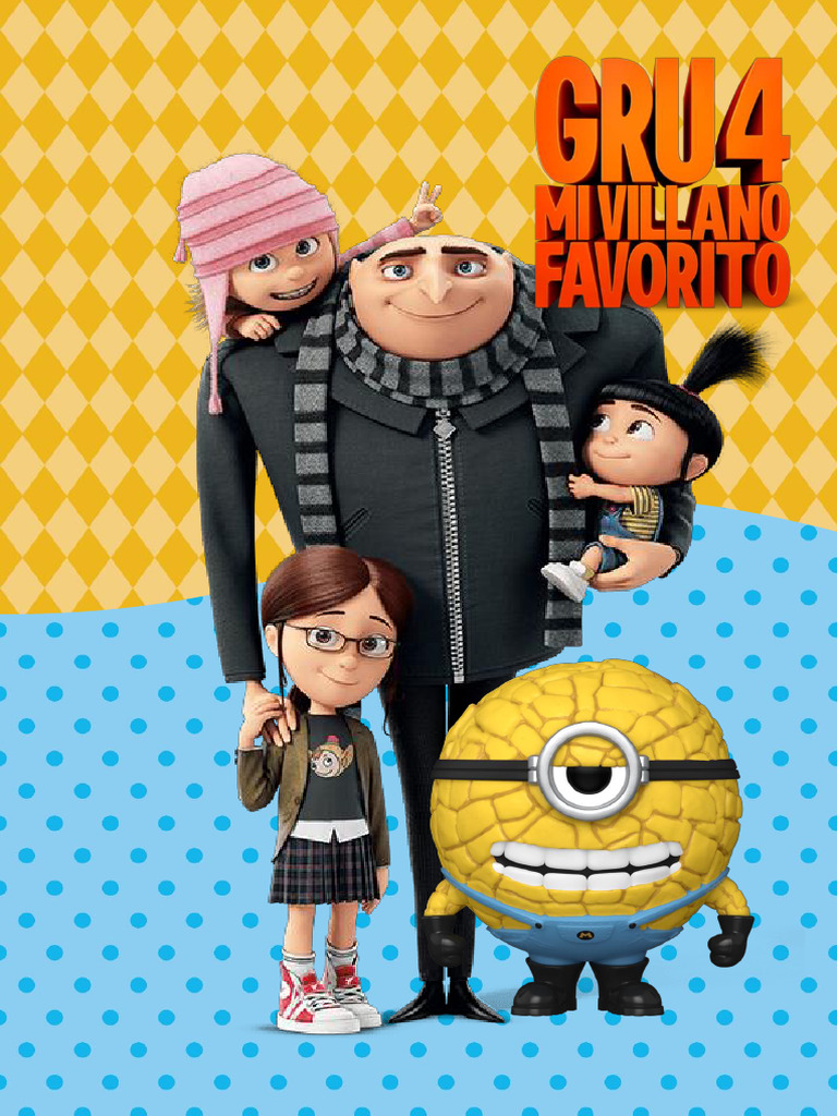 Libro Colorear Mi Villano Favorito | PDF
