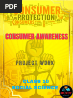 Consumer Rights Project Class 10 With Flowcharts | PDF