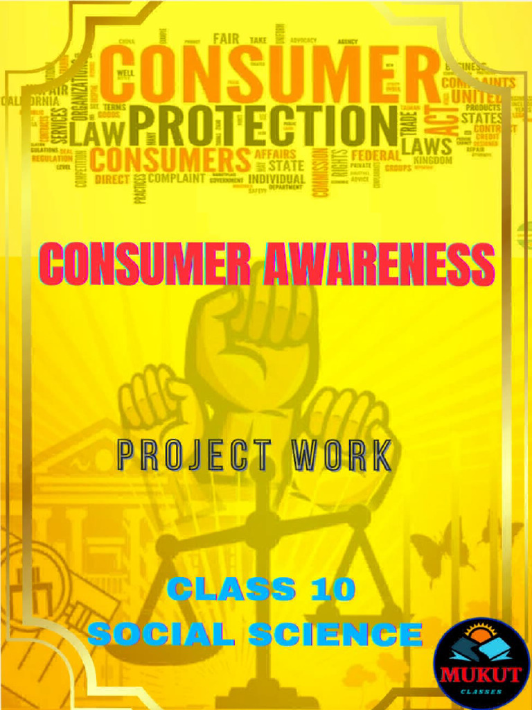 10 SST Project Consumer Protection | PDF