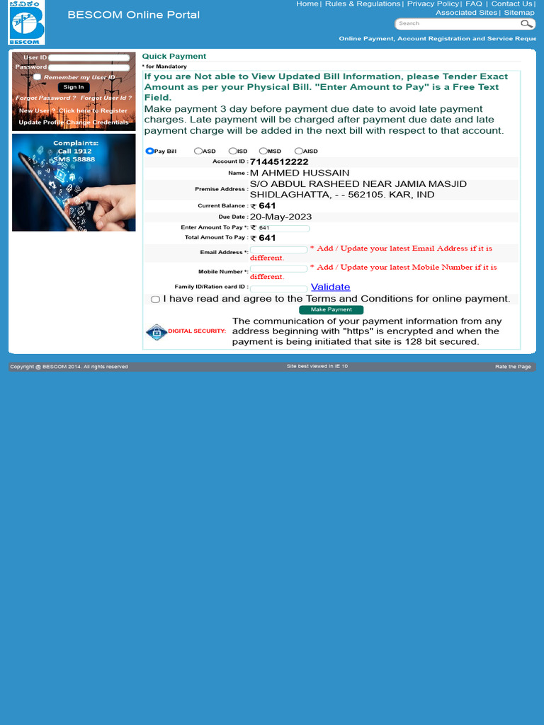 Quick Payment 2 | PDF | World Wide Web | Internet & Web