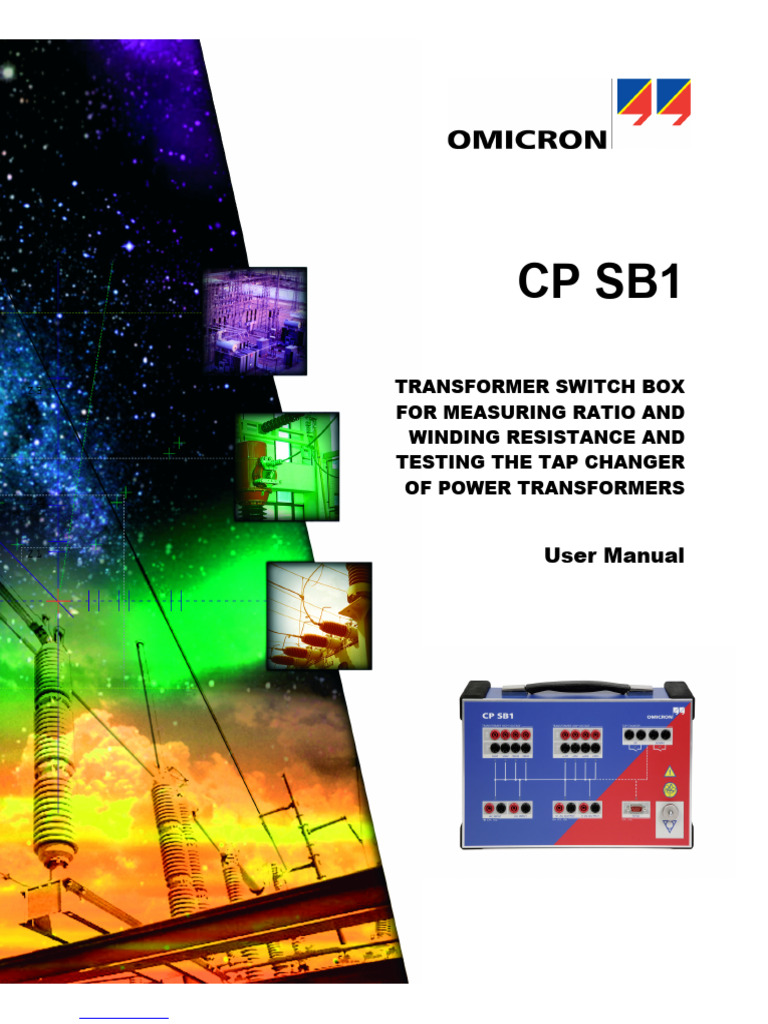CP sb1 | PDF | Transformer | Electrical Connector