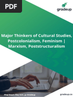 Stuart Hall. CULTURAL STUDIES 1983 | PDF | Cultural Studies | Theory