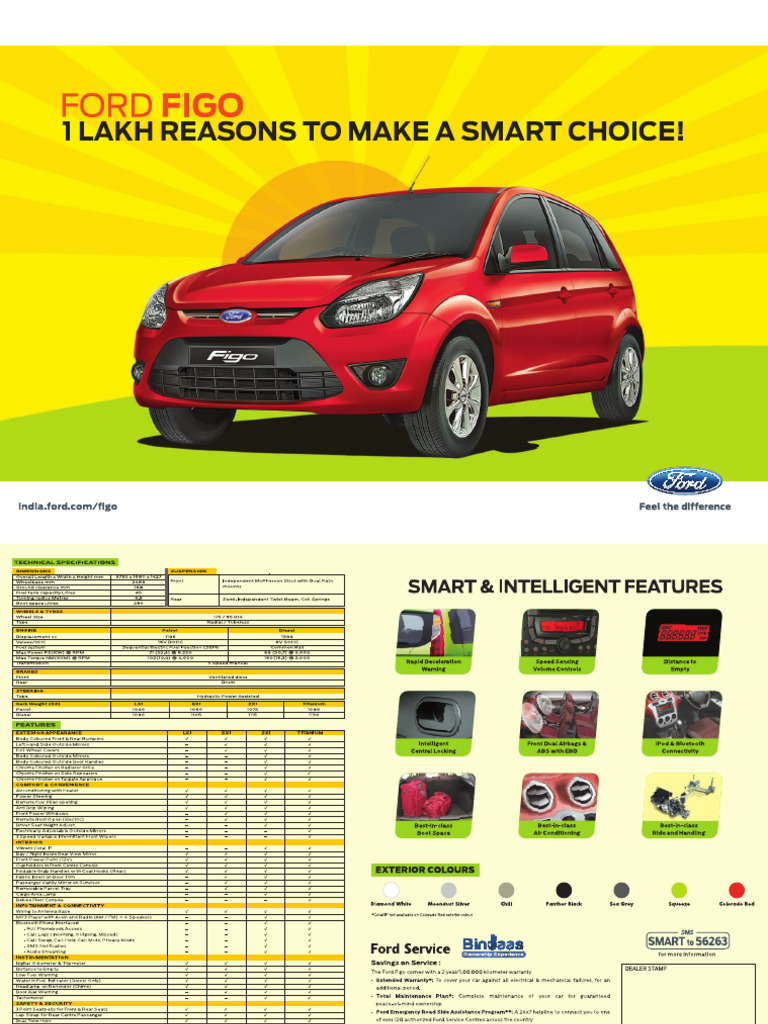 Ford Figo 2011 IN | PDF