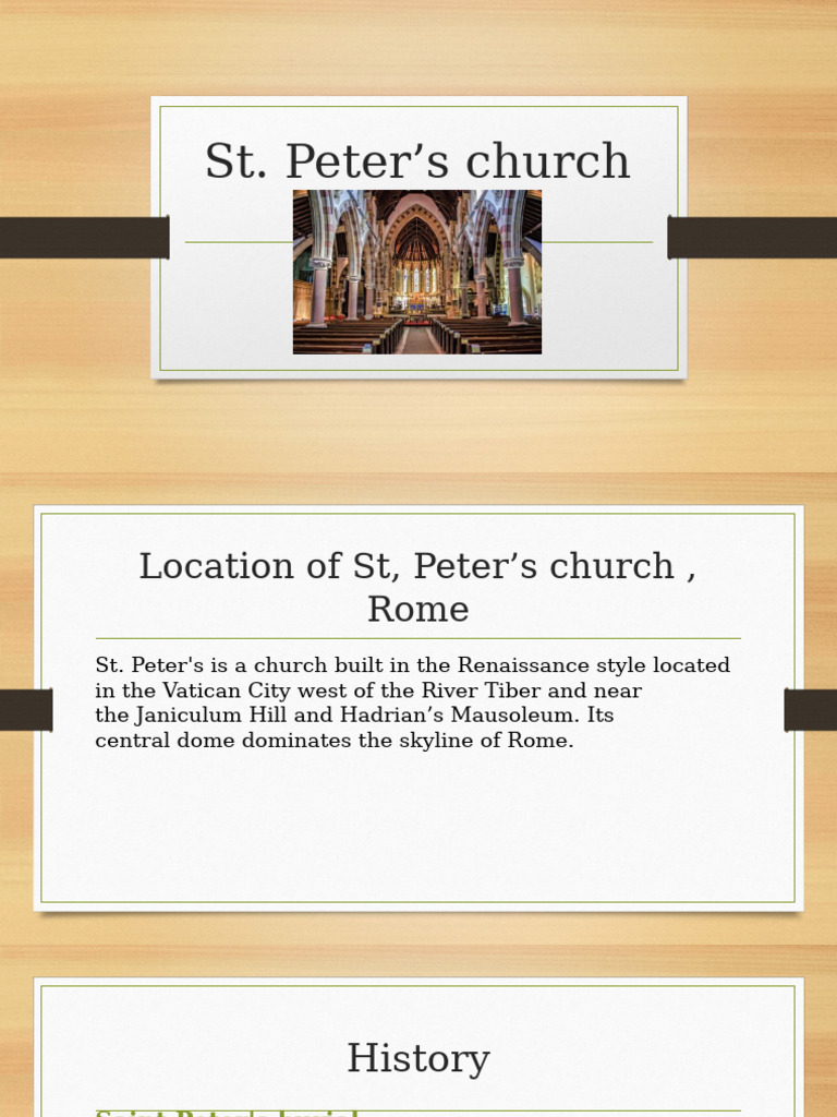 ST Stan Peter's Church | PDF | Hajj