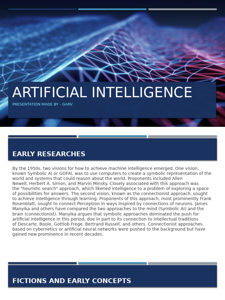 Artificial Intelligence | PDF | Artificial Intelligence | Intelligence ...