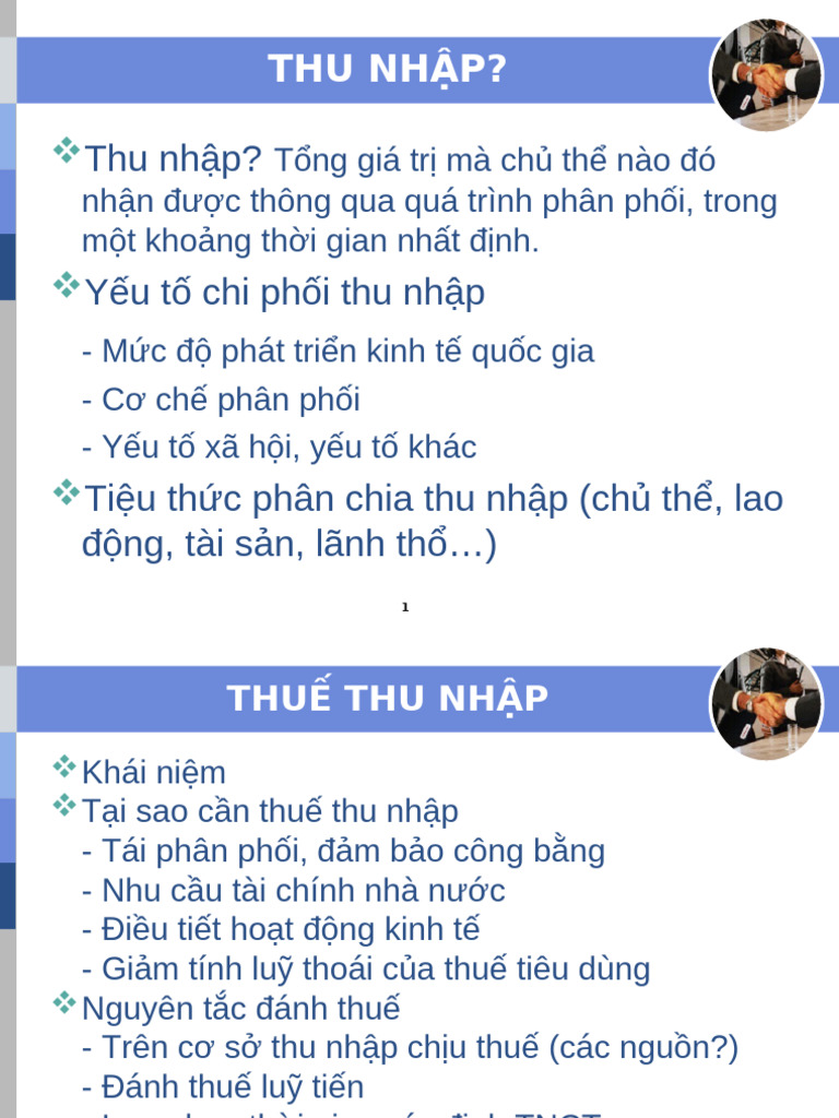 Chuyen de 4 - Thue TNDN | PDF