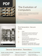 What Are The Six Generations of Computers? (1st To 6th) 2 | PDF | Quantum Computing | Integrated ...