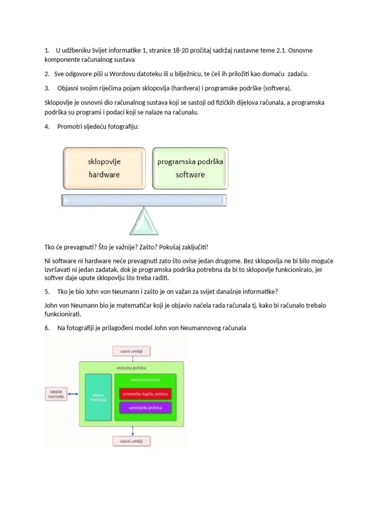Domaća Zadaća Inf 2 | PDF