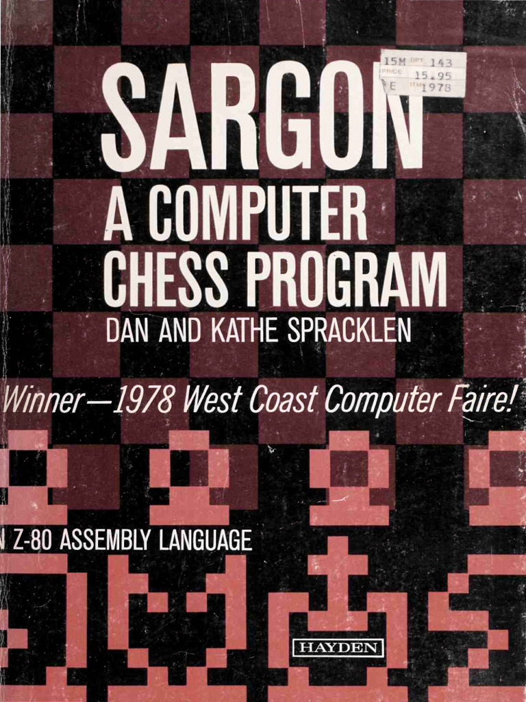 Sargon a Computer Chess Program | PDF | Computer Programming | Computing Sargon a Computer Chess Program | PDF | Computer Programming | Computing