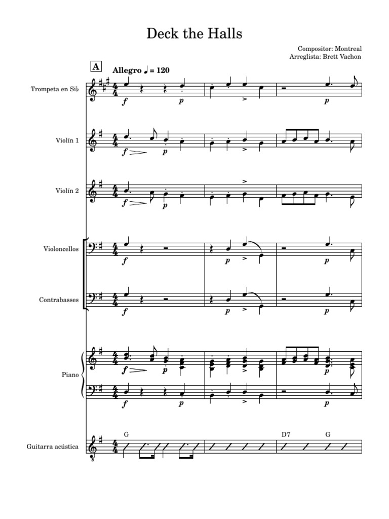 Deck The Halls | PDF