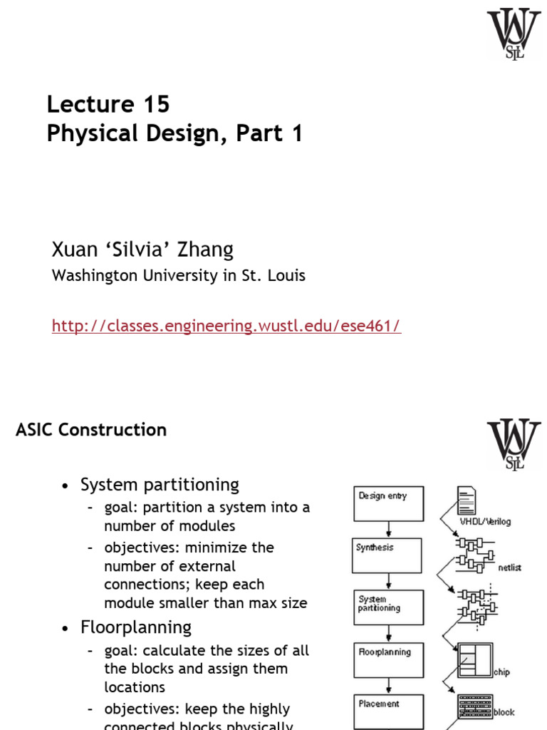 Physical Design Notes | PDF | Electronics | Electronic Design
