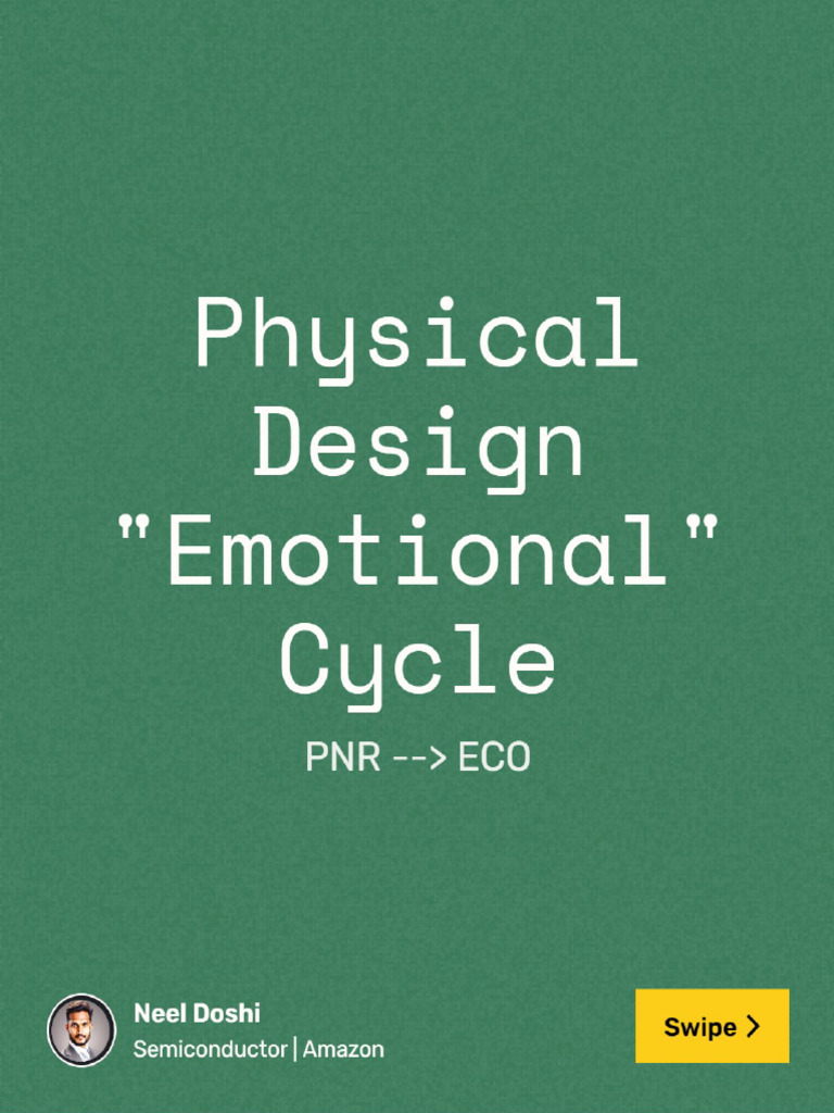 Physical Design Emotional Cycle | PDF
