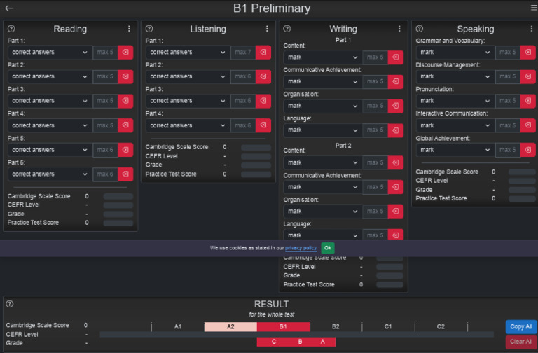B1 Cambridge Score | PDF | Language Acquisition | Psycholinguistics