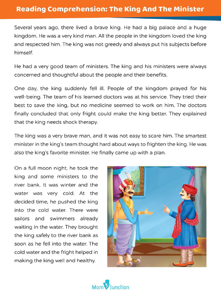 Grade 5 Reading Comprehension 2 | PDF