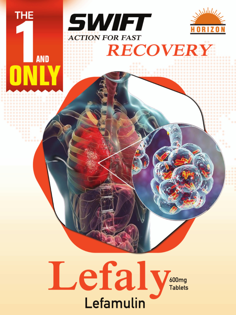 Lefaly (Lefamulin) 600mg Tablets | PDF