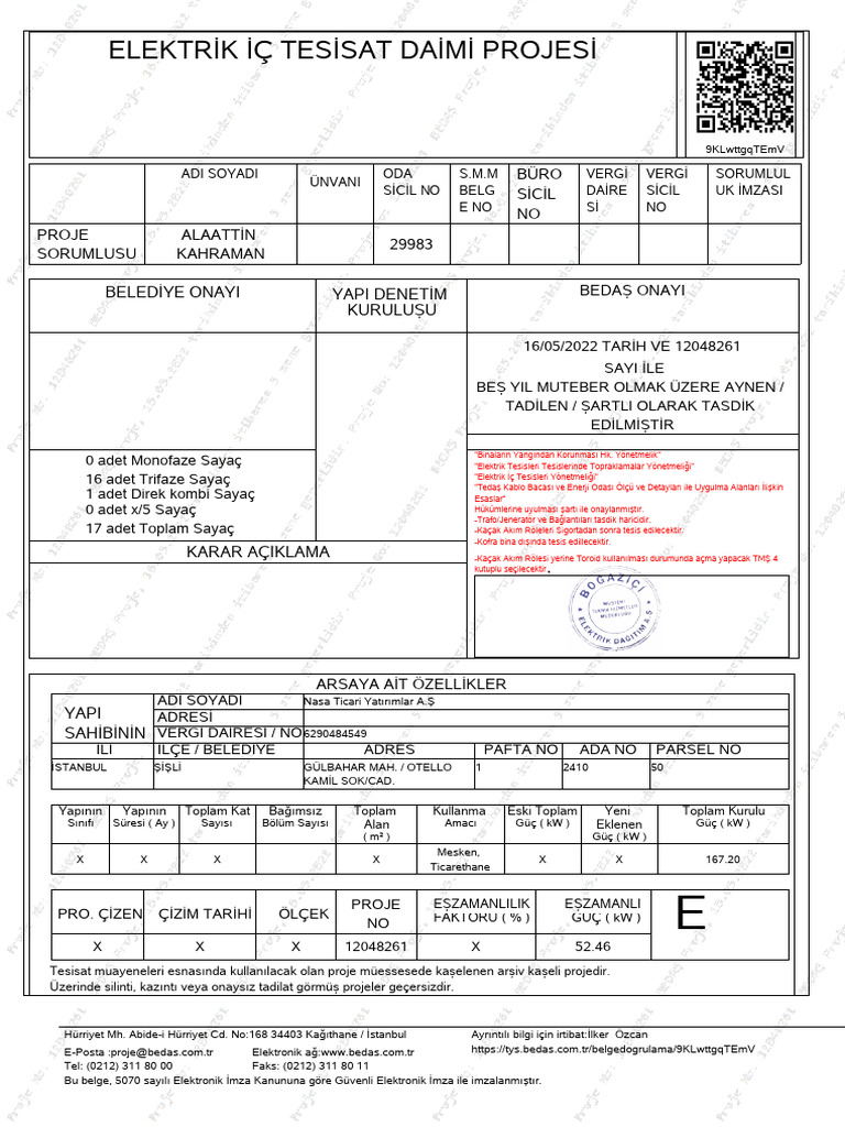 ŞALT PROJEleri | PDF