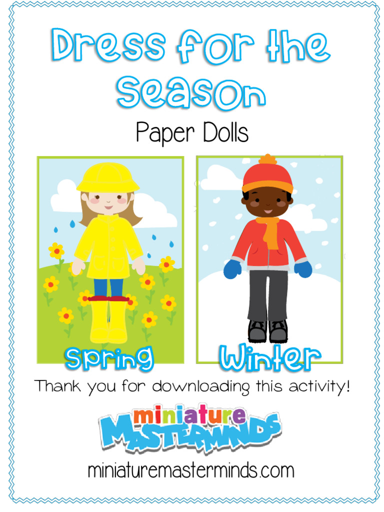 Seasons Dolls | PDF