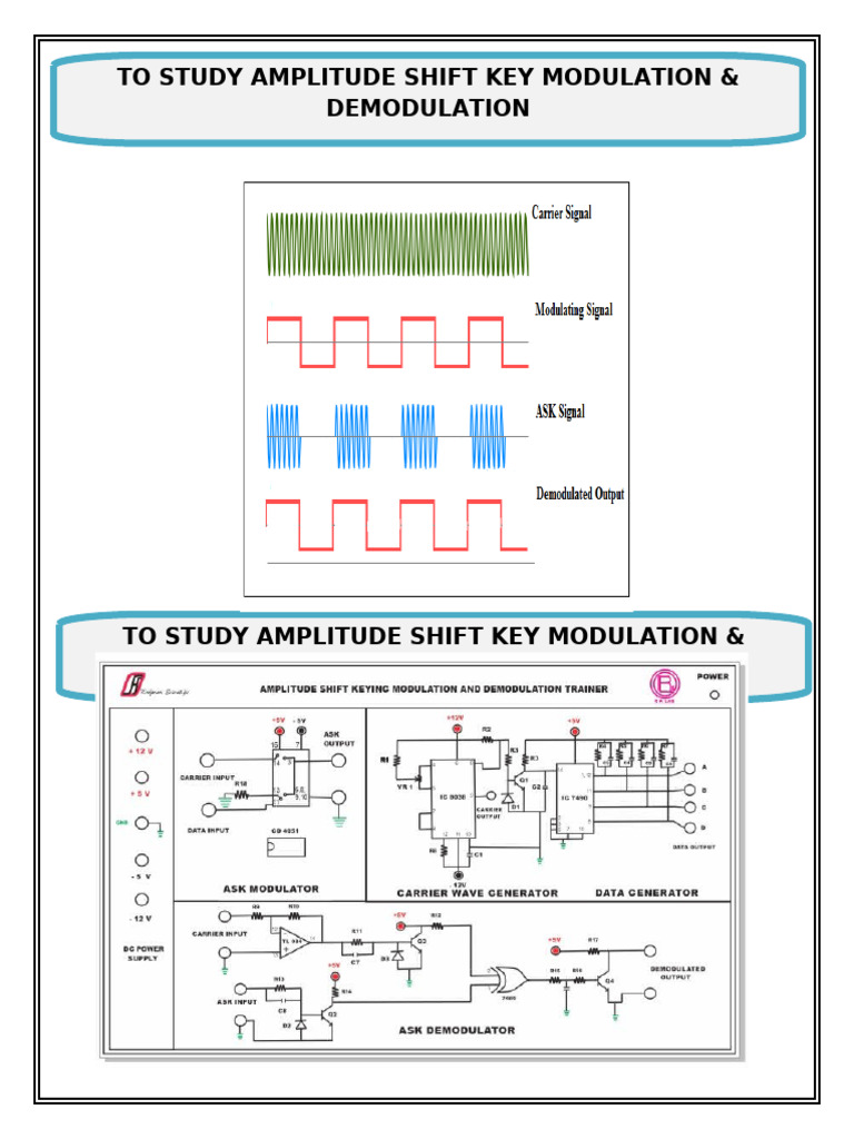 Kscom10 Ask | PDF | Modulation | Electrical Engineering
