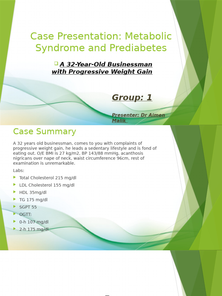 Group 1 Final Ppt | PDF | Cardiovascular Diseases | Cholesterol