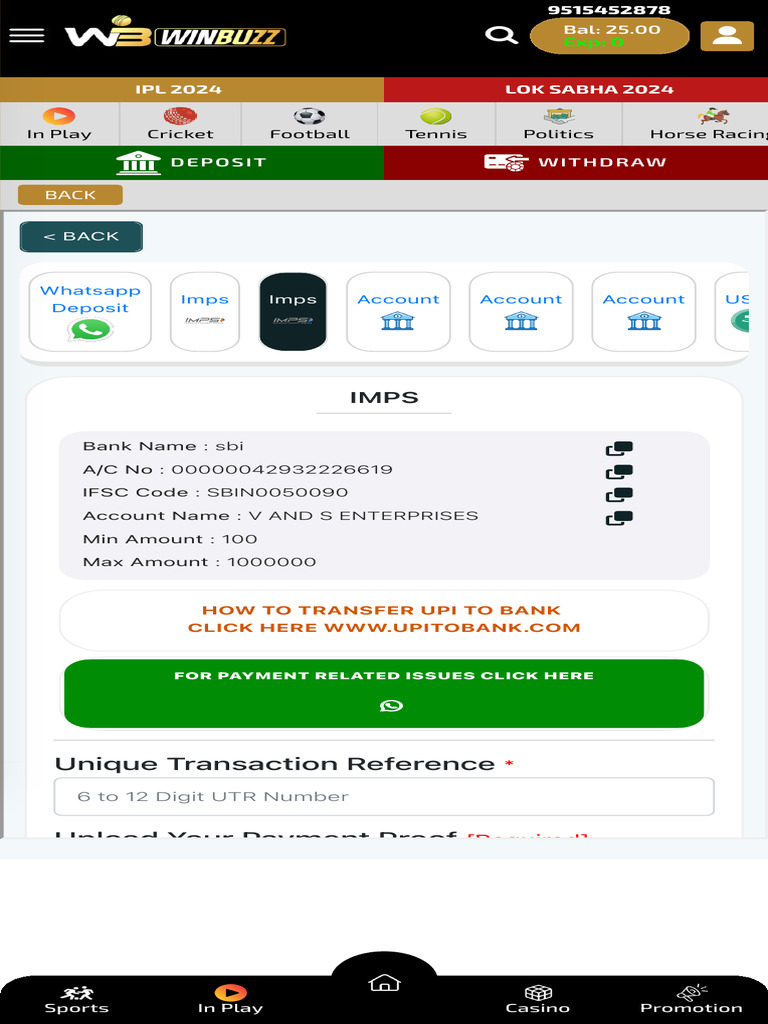 Winbuzz India's Most Trusted Gaming Company 11 | PDF