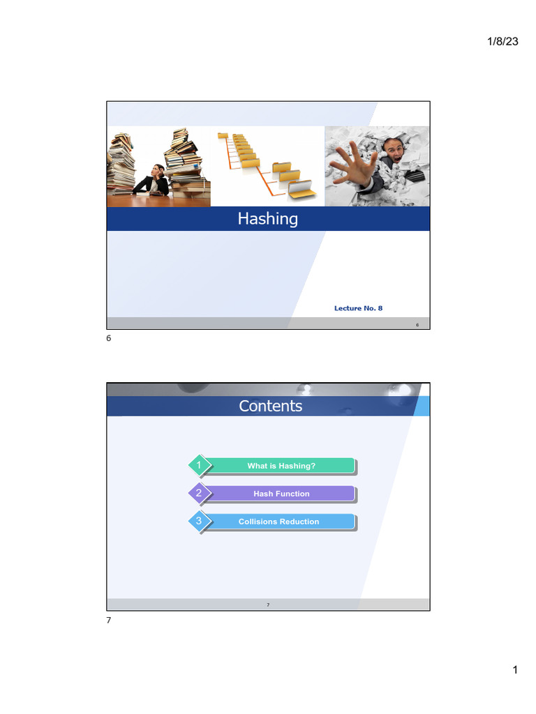 L07 | PDF | Algorithms And Data Structures | Algorithms