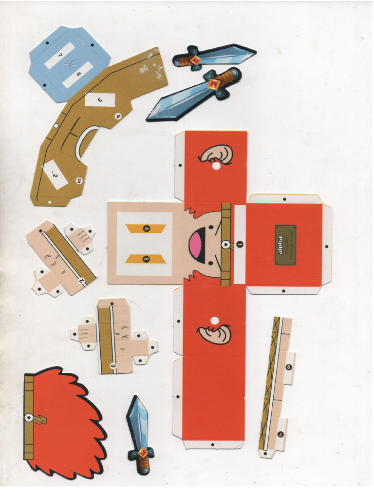 Hercules Papercraft | PDF