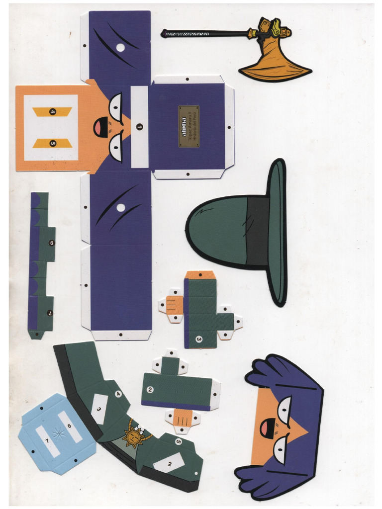 Túpac Amaru 2° Papercraft | PDF